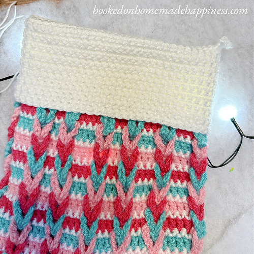 Ravelry: Braided Christmas Stocking pattern by Breann Mauldin