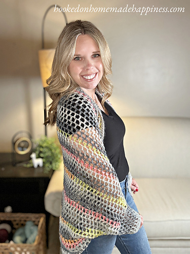 Ravelry: Urban Chic Cocoon Sweater pattern by Breann Mauldin