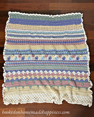 Ravelry: 2026 Scrapghan CAL pattern by Breann Mauldin