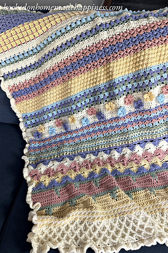 Ravelry: 2026 Scrapghan CAL pattern by Breann Mauldin