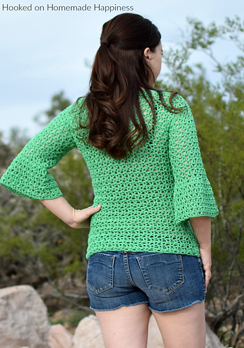 Ravelry: Spring Fling Top pattern by Breann Mauldin
