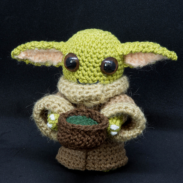 Ravelry: Baby Yoda - Grogu Tea pattern by Tamera Schoenholz