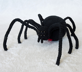 Ravelry: Black Widow pattern by Tamera Schoenholz