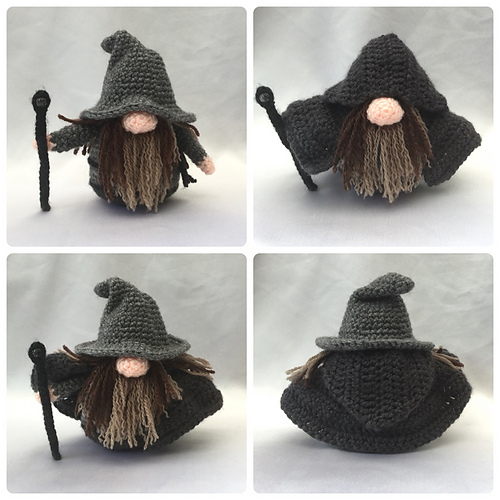 Ravelry: Wizard Gonk pattern by Ling Ryan