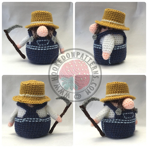 Ravelry: Farmer Gonk pattern by Ling Ryan