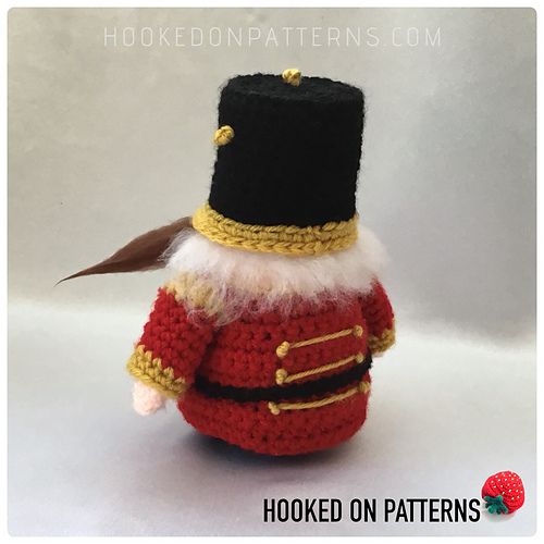 Ravelry: Nutcracker Gonk pattern by Ling Ryan
