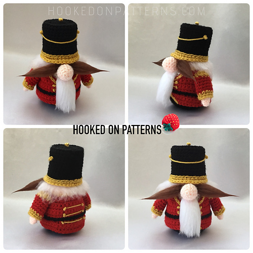 Ravelry: Nutcracker Gonk pattern by Ling Ryan