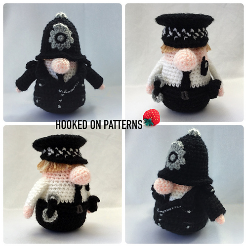Ravelry: Gonk Heroes Outfits 4 Pack pattern by Ling Ryan