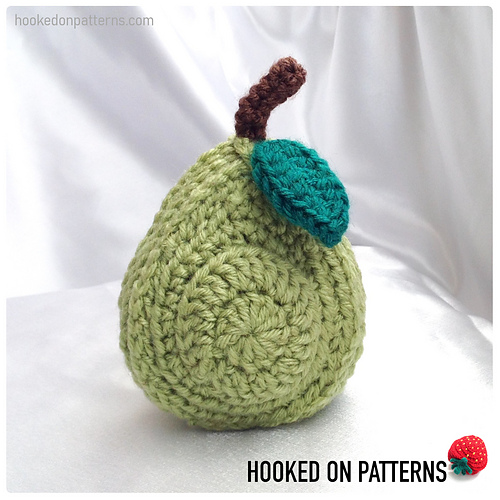 Ravelry: Sliced Pear Coaster Set pattern by Ling Ryan