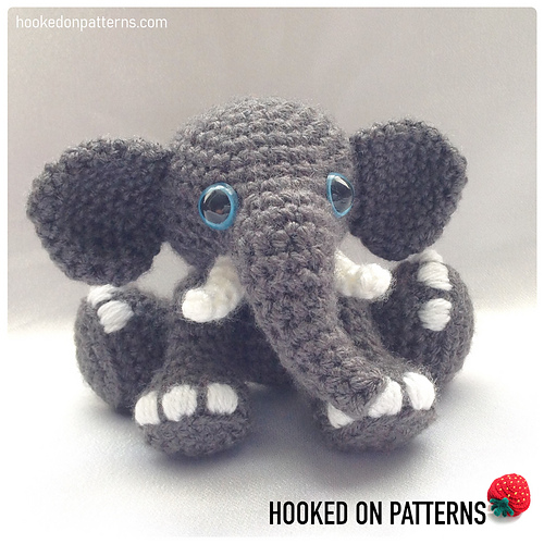 Ravelry: Amiani - Tembo the Elephant pattern by Ling Ryan