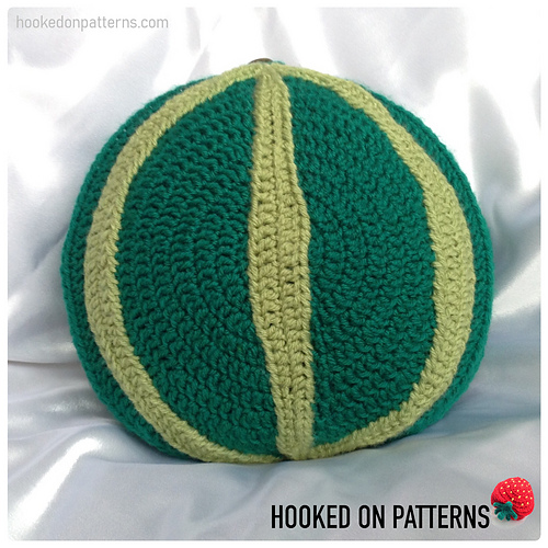 Ravelry: Sliced Watermelon Placemat Set pattern by Ling Ryan