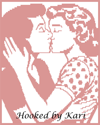 Ravelry: Her Embrace - Overlay Mosaic Crochet Blanket pattern by Kari ...