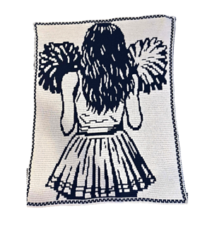 Ravelry: Cheerleader - Overlay Mosaic Crochet Blanket pattern by Kari ...