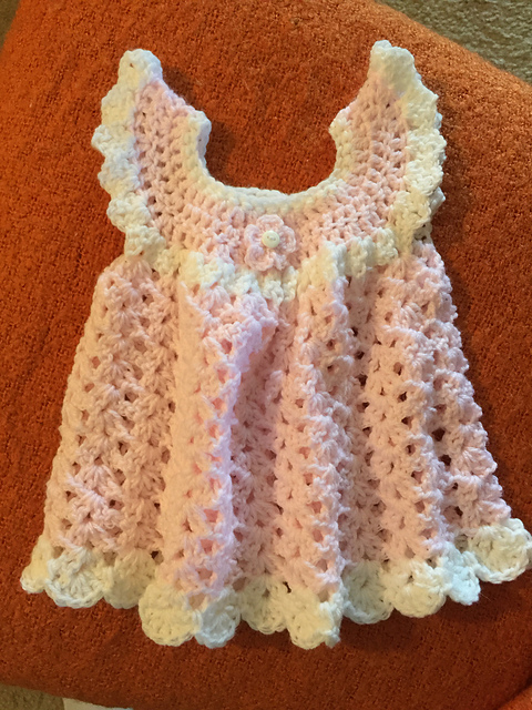 Ravelry: HookedbyNess' Angel Wings Pinafore