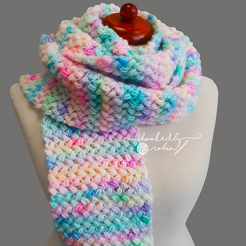 Ravelry: Crochet Dreamy Scarf pattern by Hooked by Robin