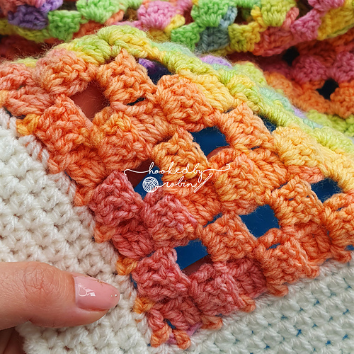 Ravelry: C2C Open Block Stitch Blanket pattern by Hooked by Robin