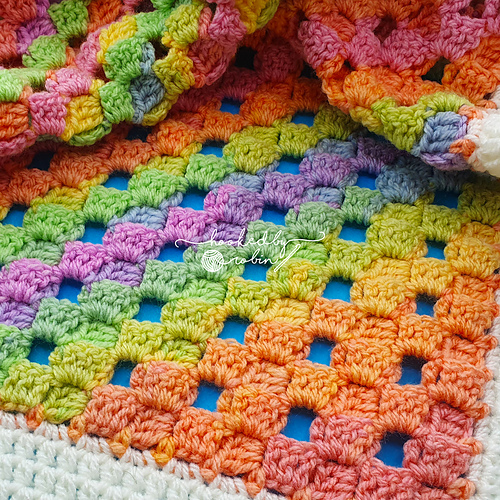 Ravelry: C2C Open Block Stitch Blanket pattern by Hooked by Robin
