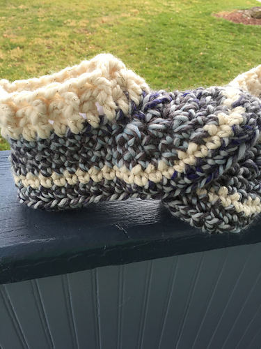 Ravelry: Cloud 9 Slippers pattern by Dorianna Rivelli