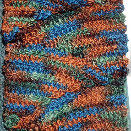 Ravelry: How Deep Is The Ocean Scarf pattern by Hooker Leo