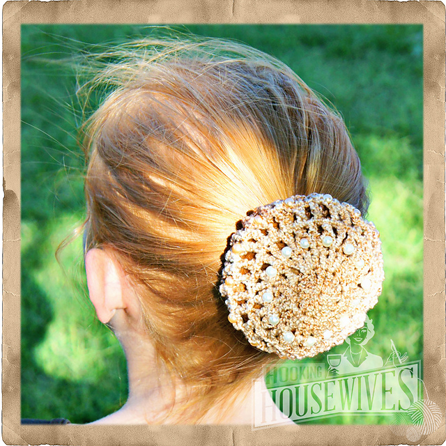 Ravelry: Ballet Bun Cover pattern by Hooking Housewives