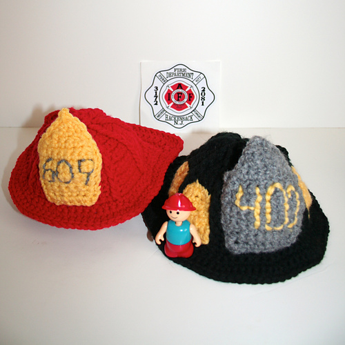 Ravelry: Firefighter Hat pattern by Hooking Stitch