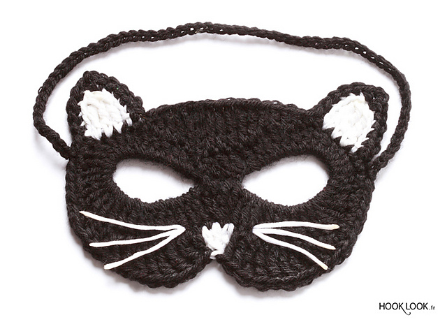 Ravelry: Masque Chat pattern by Hooklook / Un crochet par ici