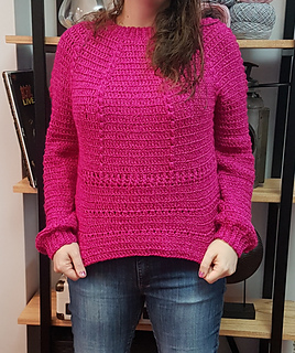Ravelry: Sweater Pili pattern by Nadia Seijas