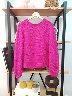 Ravelry: Sweater Pili pattern by Nadia Seijas