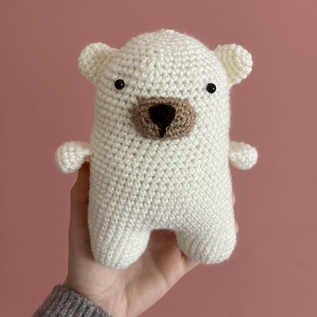 Ravelry: Cute Bear pattern by Alessia Badà