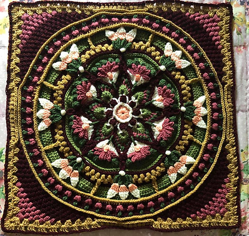 Ravelry: Moonflower pattern by The Floral Hook