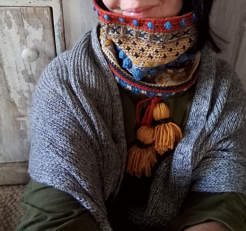 Ravelry: Woodland Cosy Neck Warmer pattern by The Floral Hook