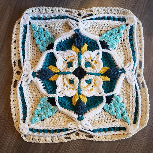 Ravelry: Chrysalis Throw pattern by The Floral Hook