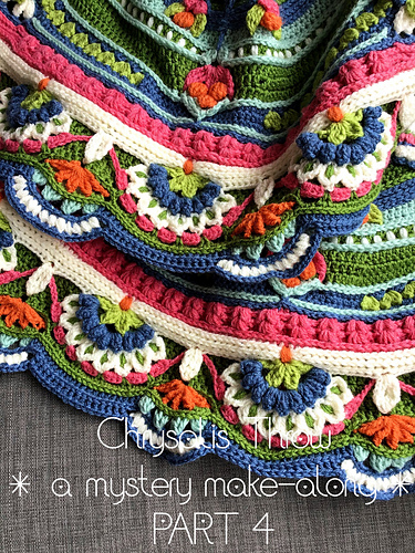 Ravelry: Chrysalis Throw pattern by The Floral Hook