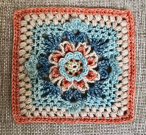 Ravelry: The French Connection Square pattern by The Floral Hook