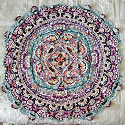 Ravelry: Chrysalis Throw pattern by The Floral Hook