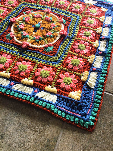 Ravelry: Harvest Moon Extension pattern by The Floral Hook