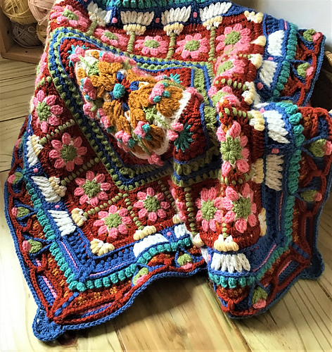 Ravelry: Harvest Moon Extension pattern by The Floral Hook