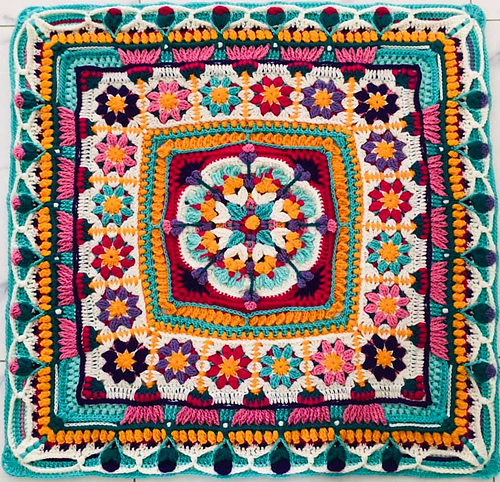 Ravelry: Harvest Moon Extension pattern by The Floral Hook