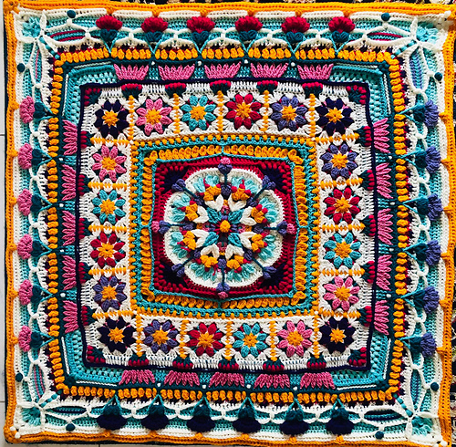 Ravelry: Harvest Moon Extension pattern by The Floral Hook