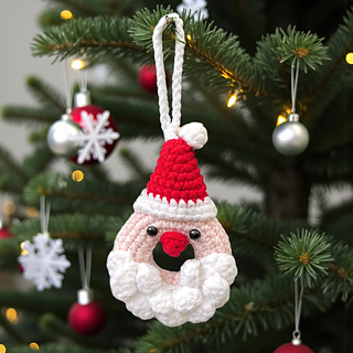 Ravelry: 9in1 Christmas Wreath pattern by Emily Dang