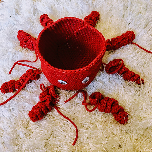 Ravelry: Octavia Octopus Chalk Bag pattern by Ellie from Hook Yarn ...