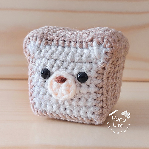 Ravelry: Bear Sandwich & Loaf Bread pattern by Frieda Wing