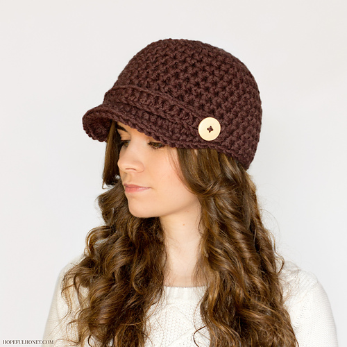 Ravelry: Nifty Newsboy Hat pattern by Olivia Kent