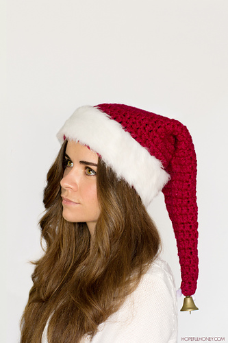 Ravelry: Santa Claus Hat pattern by Olivia Kent