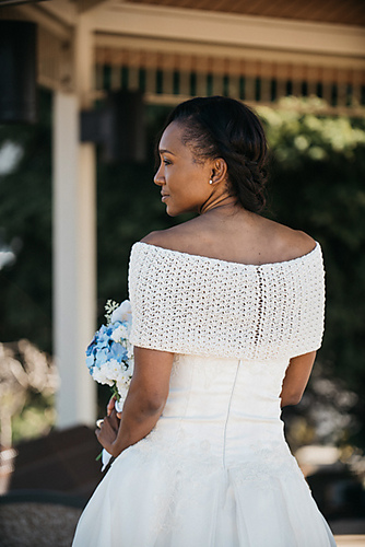 Ravelry: “Something Blue” Wrap pattern by Olivia Kent