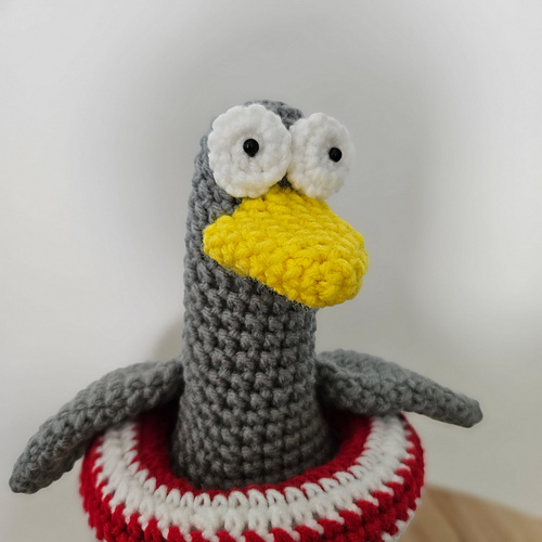 Ravelry: Summer Funny Goose pattern by Hope Art in crochet