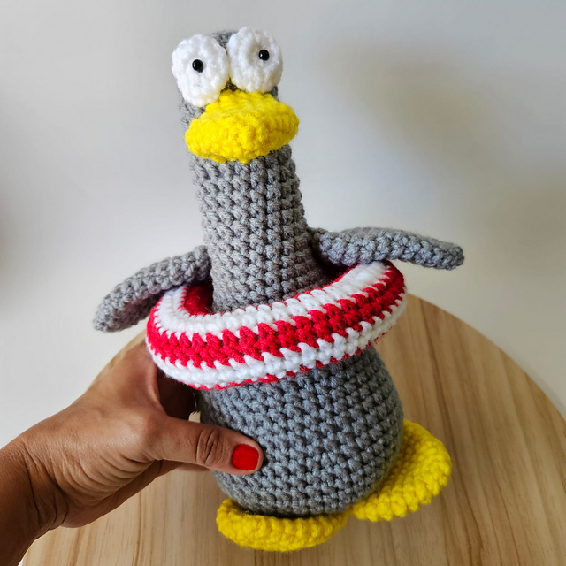Ravelry: Summer Funny Goose pattern by Hope Handcraft