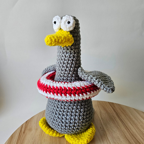 Ravelry: Summer Funny Goose pattern by Hope Art in crochet