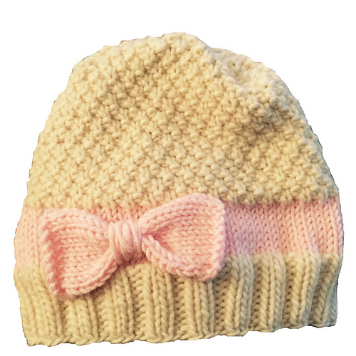 Ravelry: Bow Hat pattern by Hope Bell