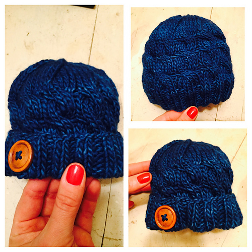 Ravelry: Baby Wave Hat pattern by Hope Bell